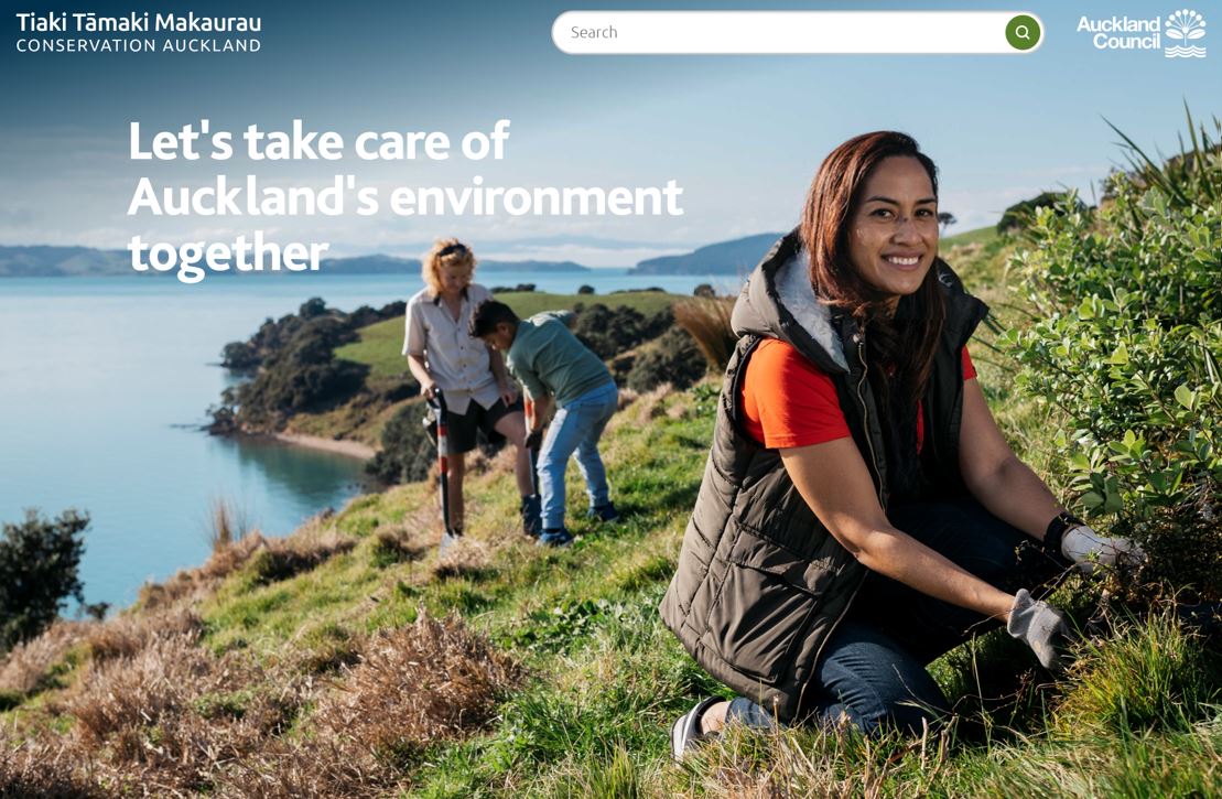 Conservation website launched to connect communities - OurAuckland