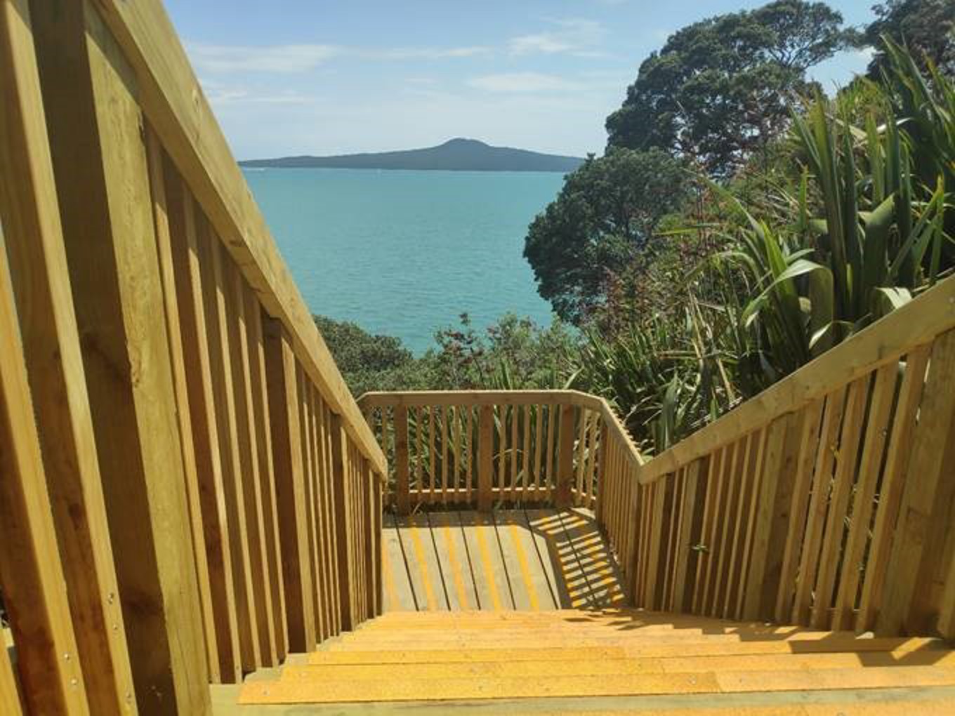 New access to Ladies Bay completed - OurAuckland
