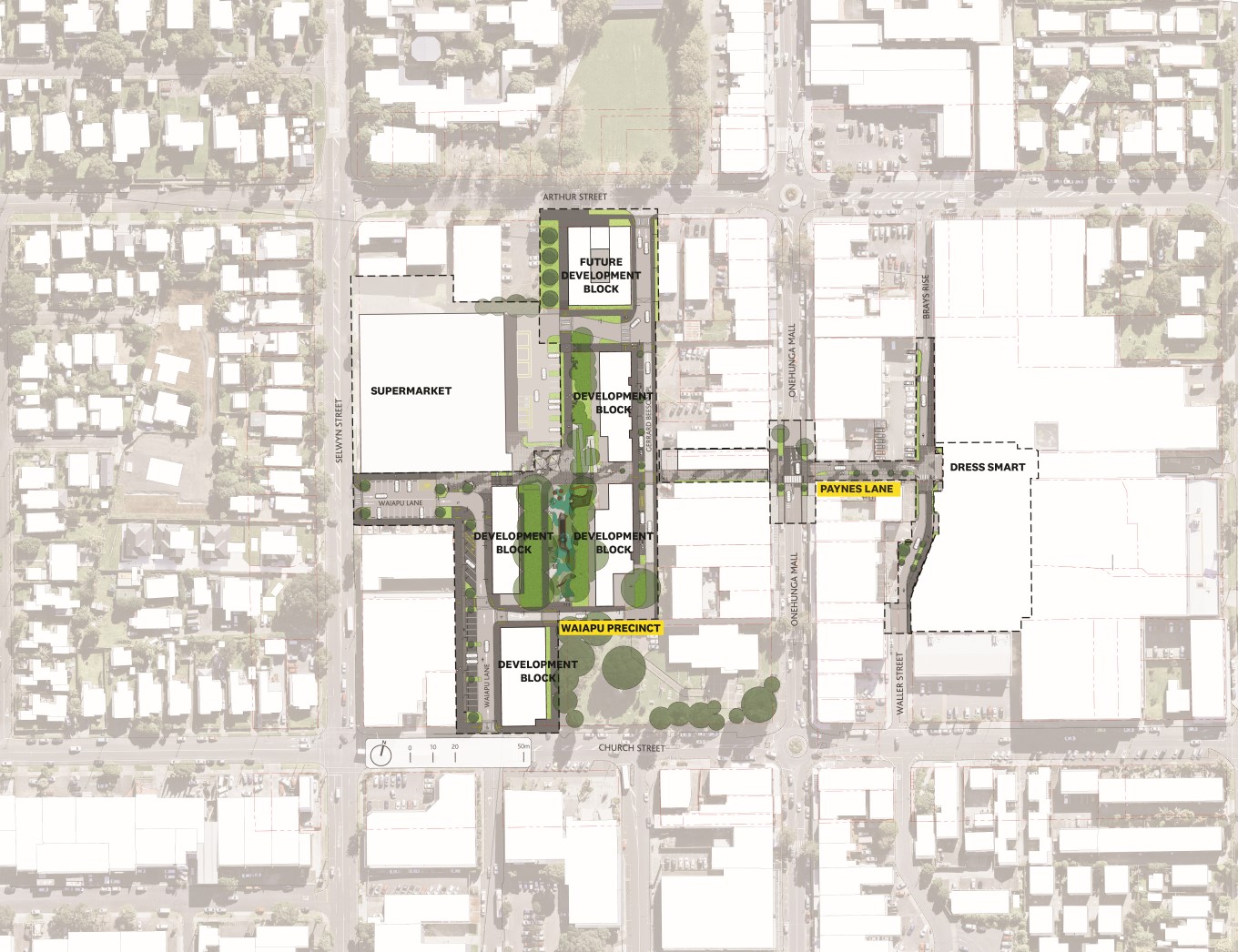 Waiapu Precinct gets underway - OurAuckland