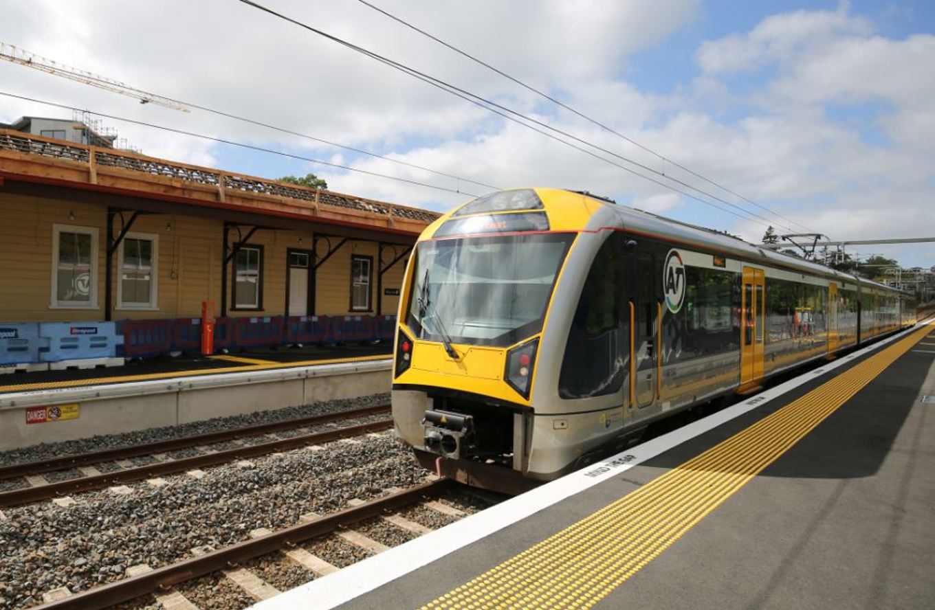 Parnell train station is open - OurAuckland
