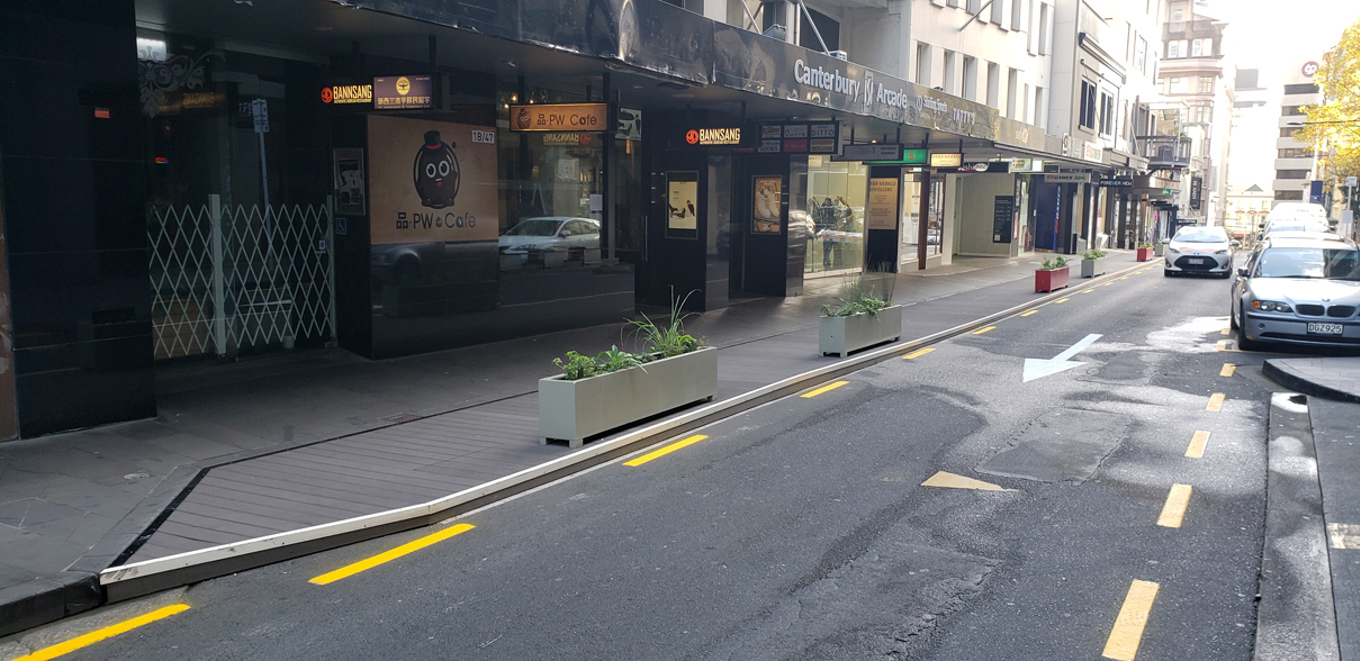 More space for pedestrians on High Street - OurAuckland