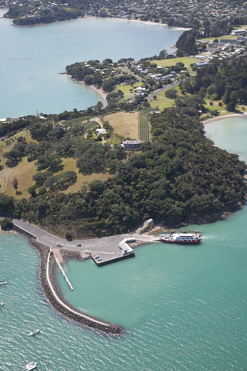 Kennedy Point wharf contract awarded - OurAuckland