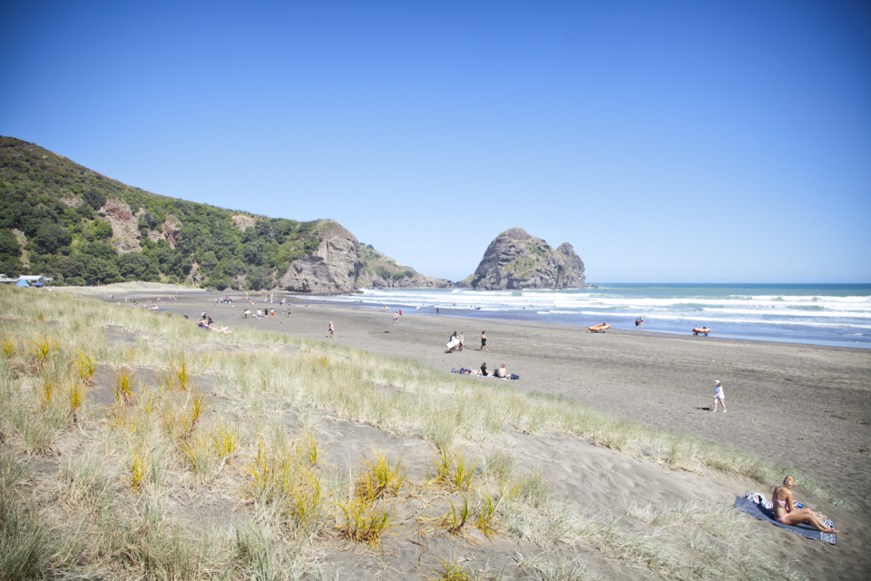 Temporary campground changes at Piha - OurAuckland