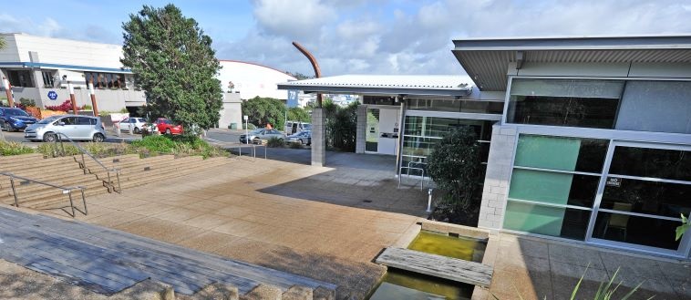 Local board approves Whangaparāoa Library Plaza design - OurAuckland