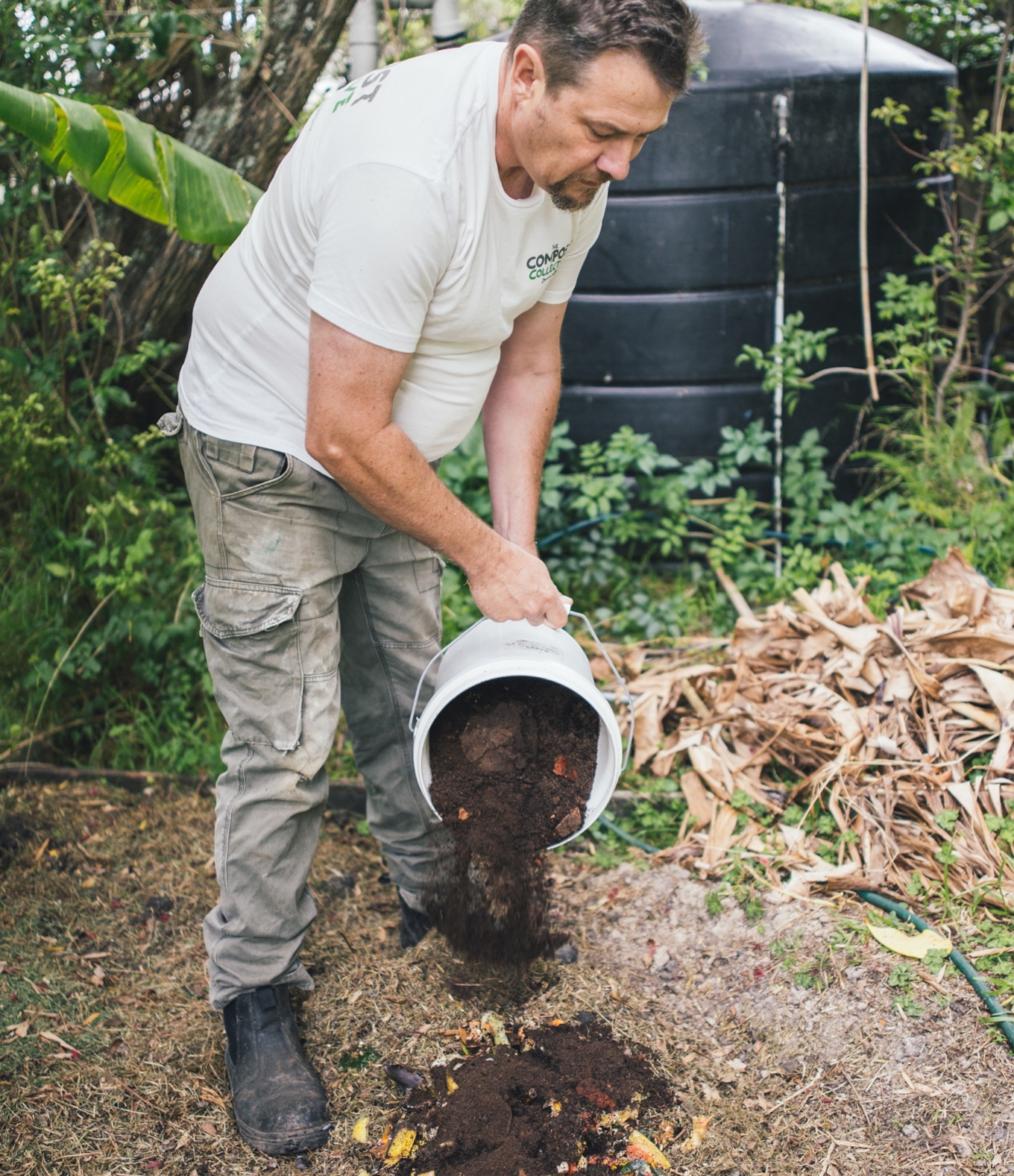 New service connects keen composters with scrap savers - OurAuckland