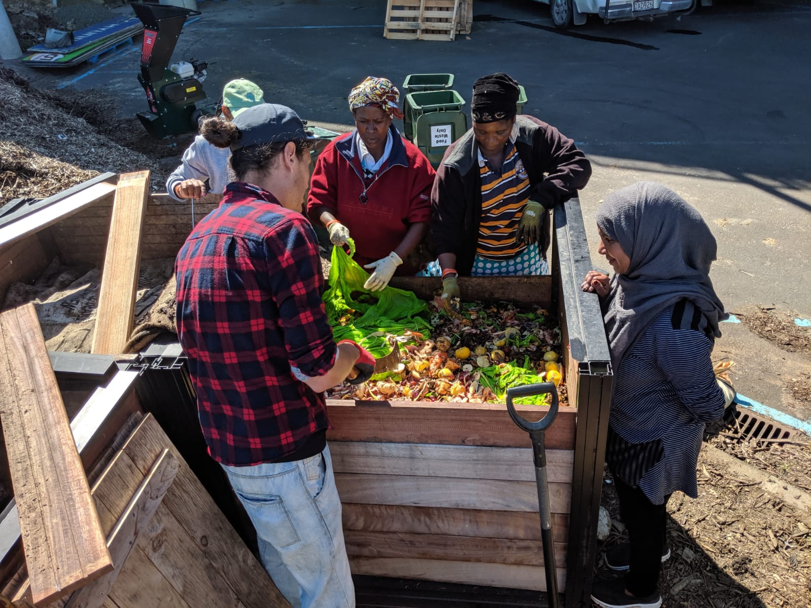 From crumbs to compost in Albert-Eden - OurAuckland