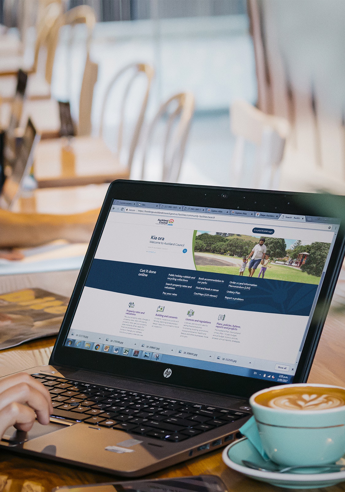 myAUCKLAND – your easy access to online council services - OurAuckland