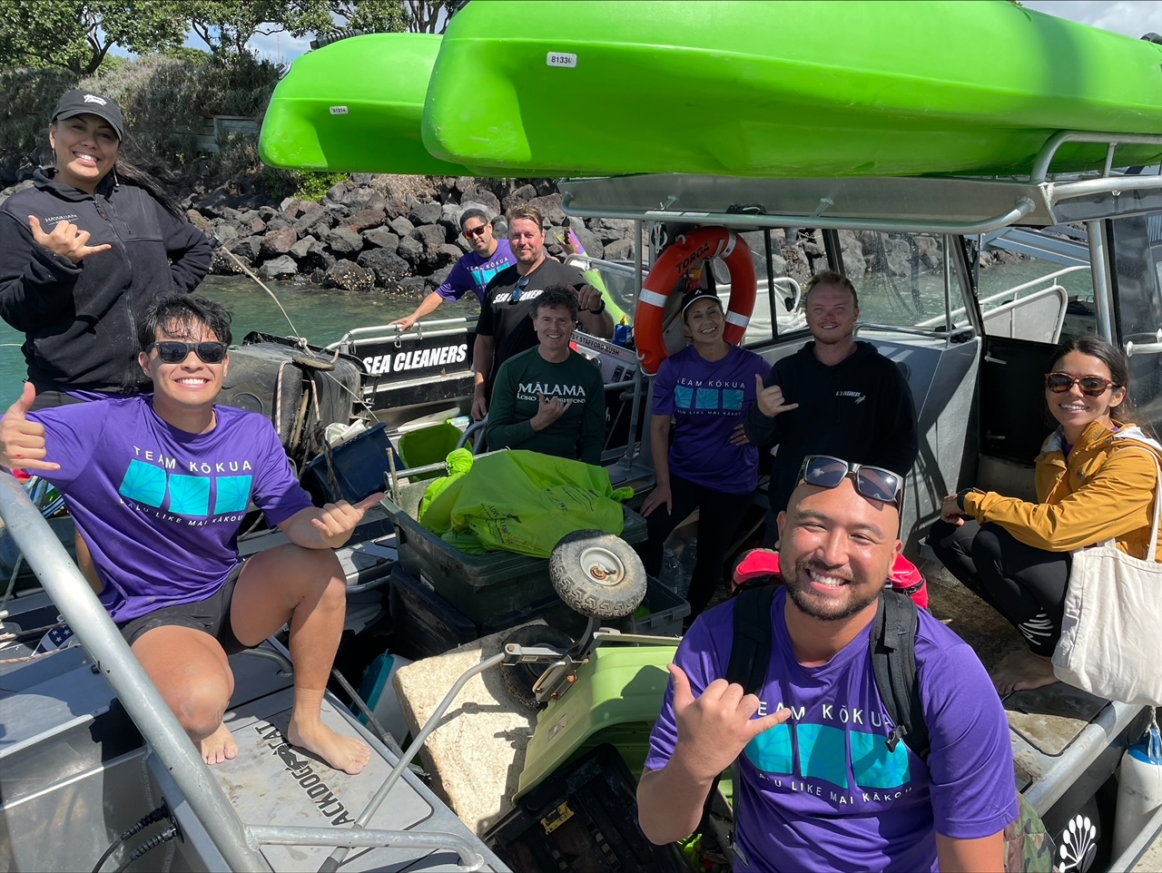 Every day is World Oceans Day for Sea Cleaners - OurAuckland