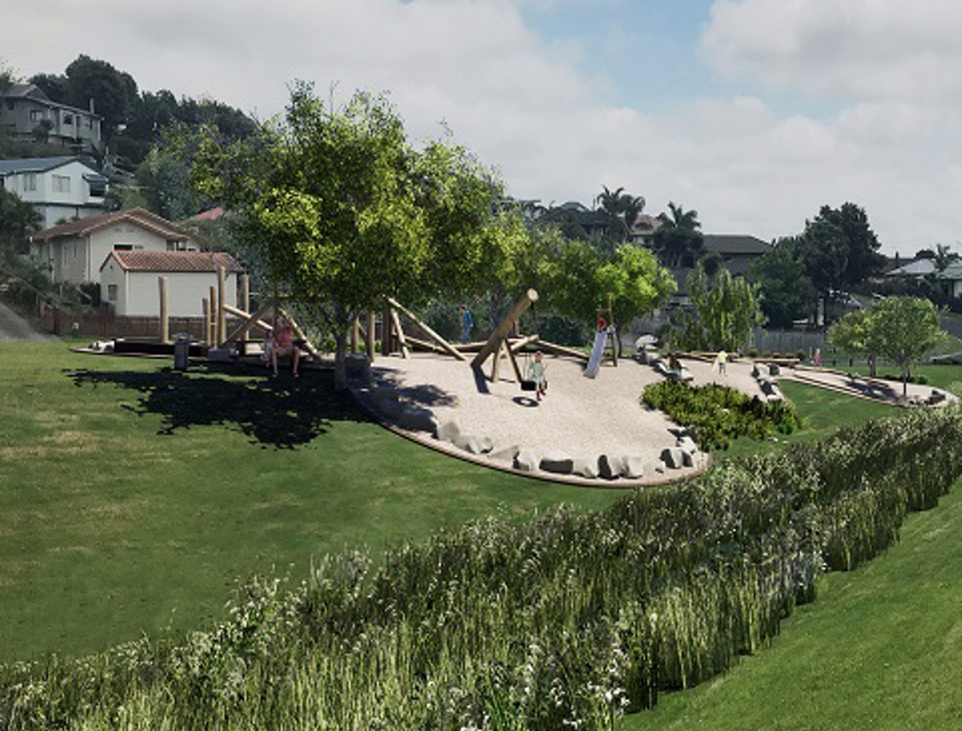 Have your say on Cabeleigh Drive playground - OurAuckland