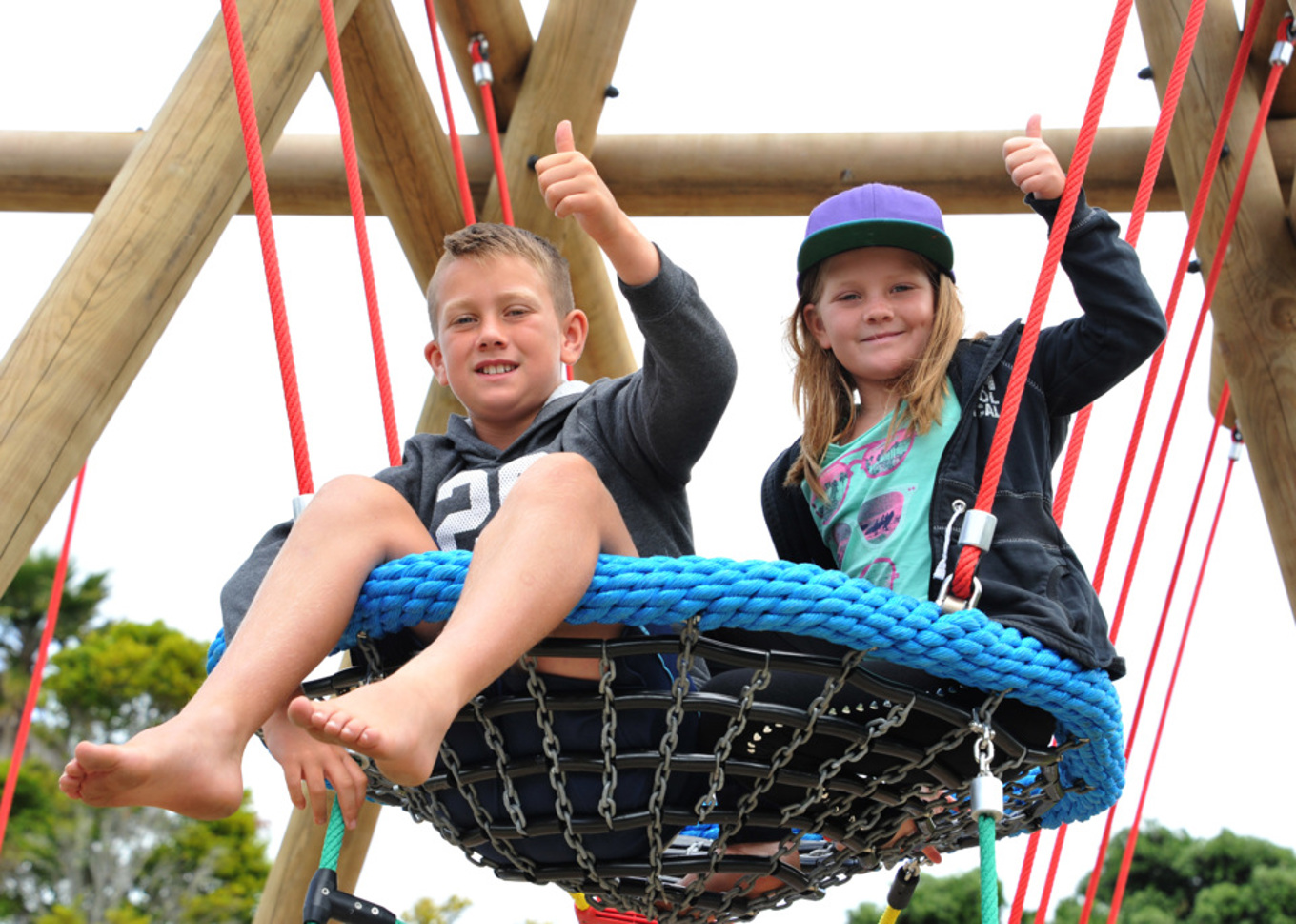 Sherwood Playground a hit with kids - OurAuckland
