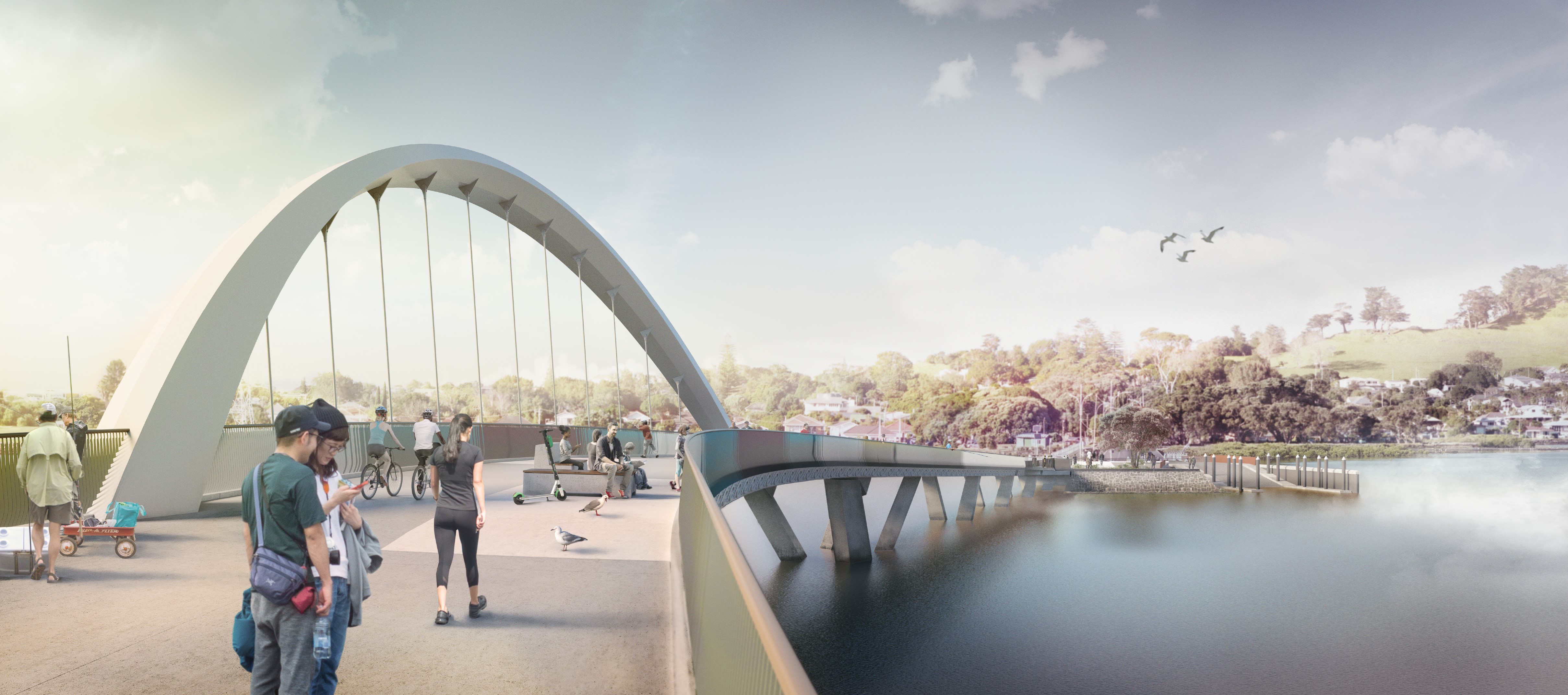 Progress on Old Māngere Bridge - OurAuckland