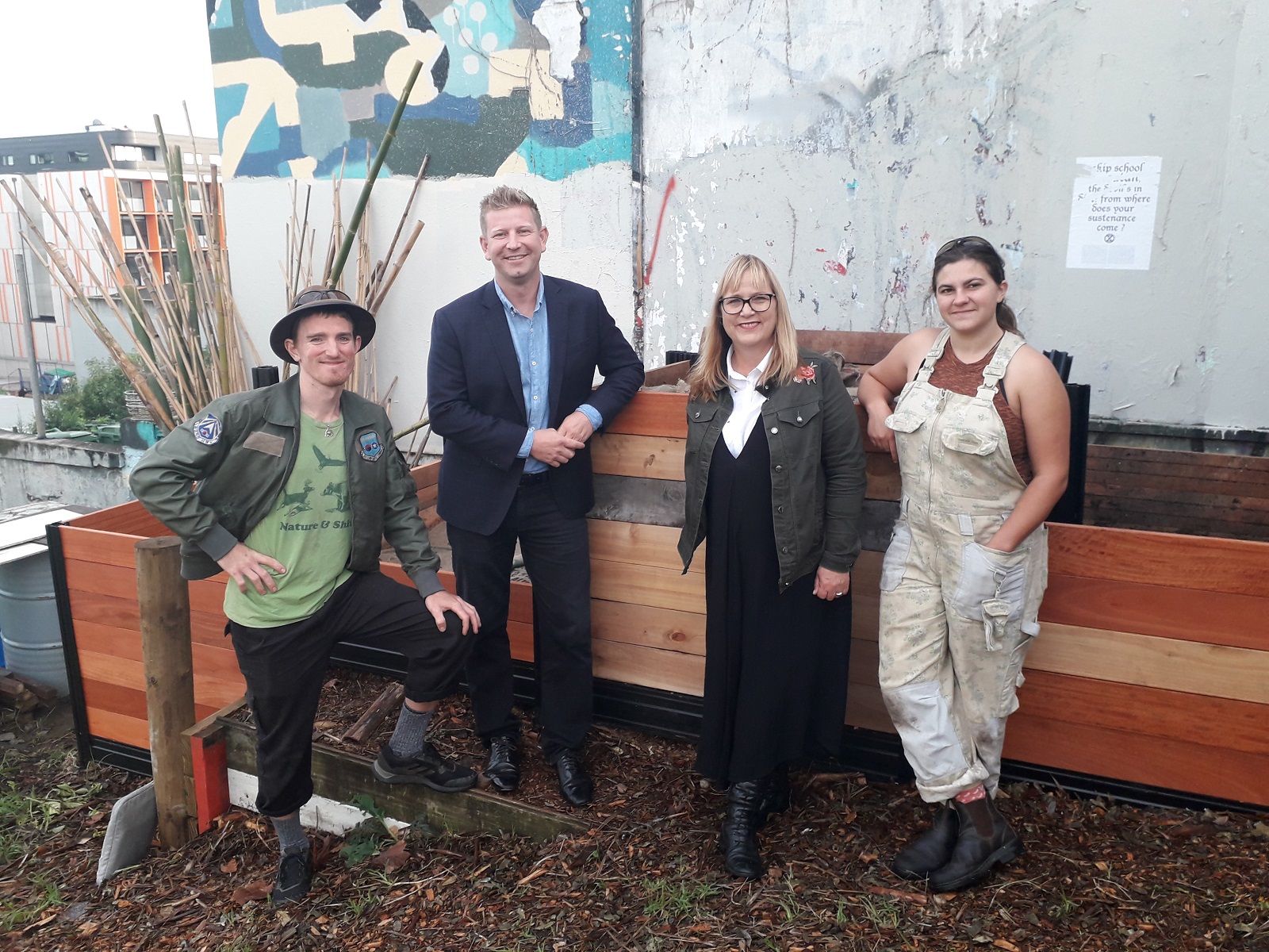 Food scraps composting project pioneered in Waitematā - OurAuckland