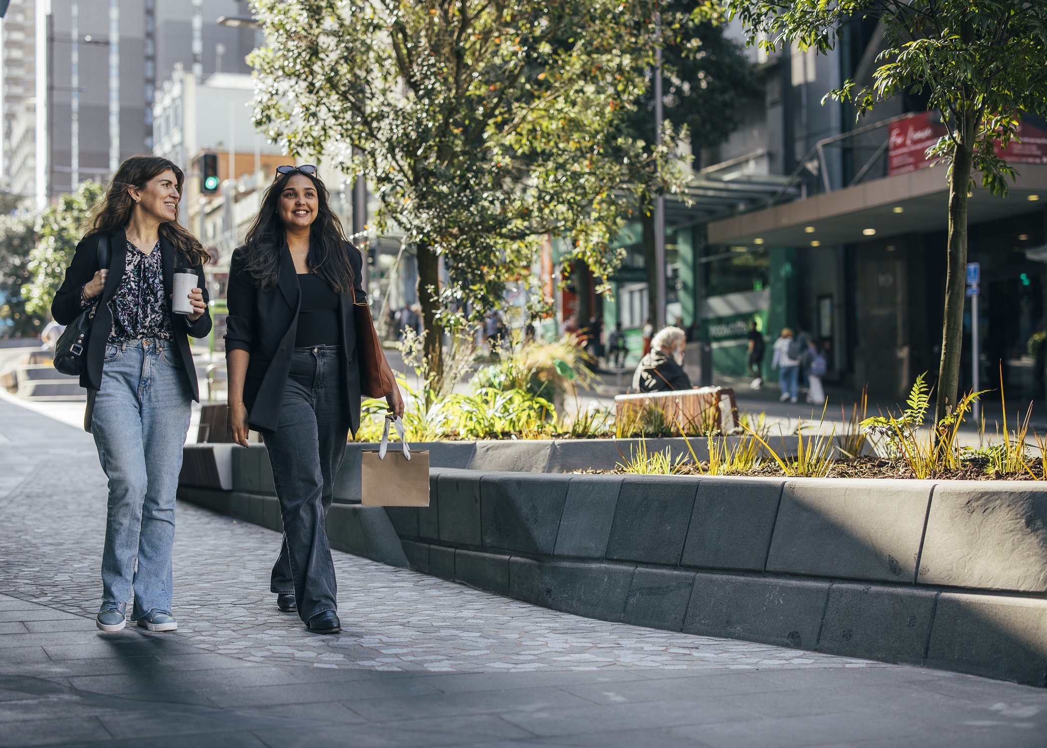 Big changes in midtown, with major upgrades nearing completion ...