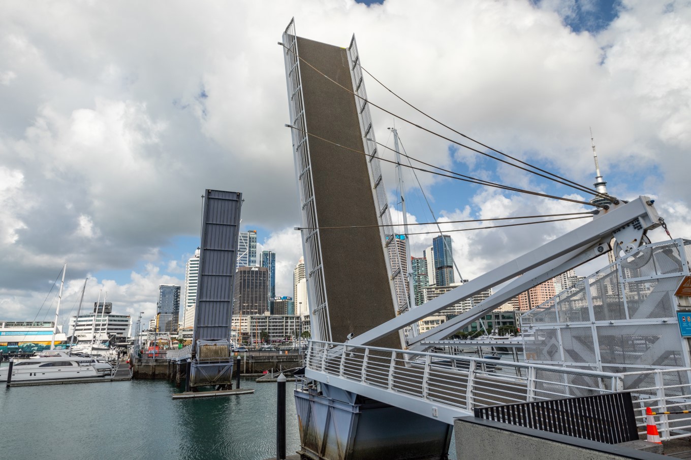 Wynyard Crossing Bridge preventative maintenance underway - OurAuckland
