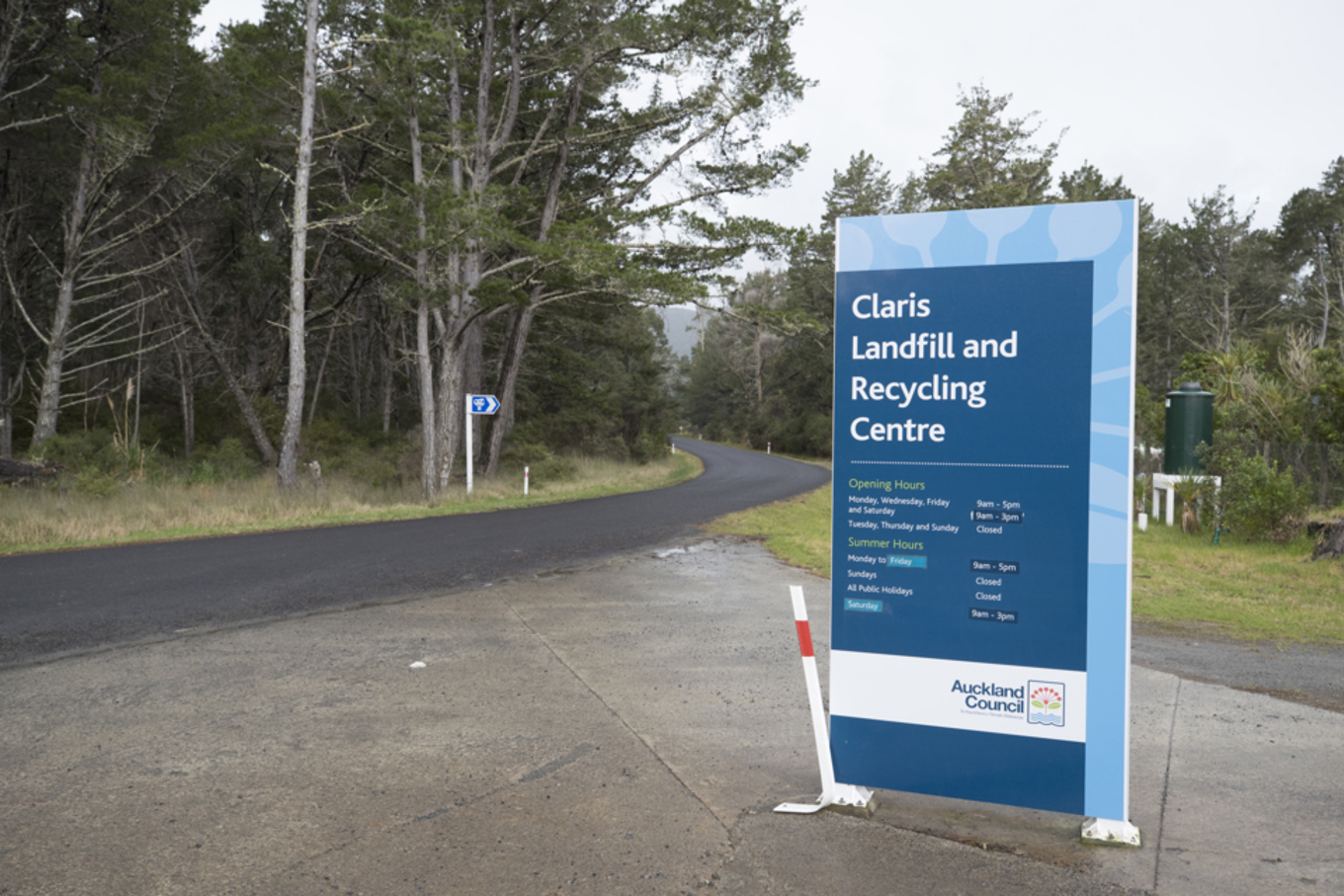 Aotea locals face landfill capacity challenges - OurAuckland