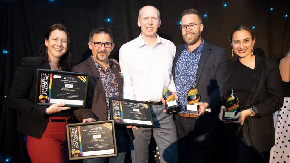 Auckland Council wins three Rainbow Excellence Awards - OurAuckland