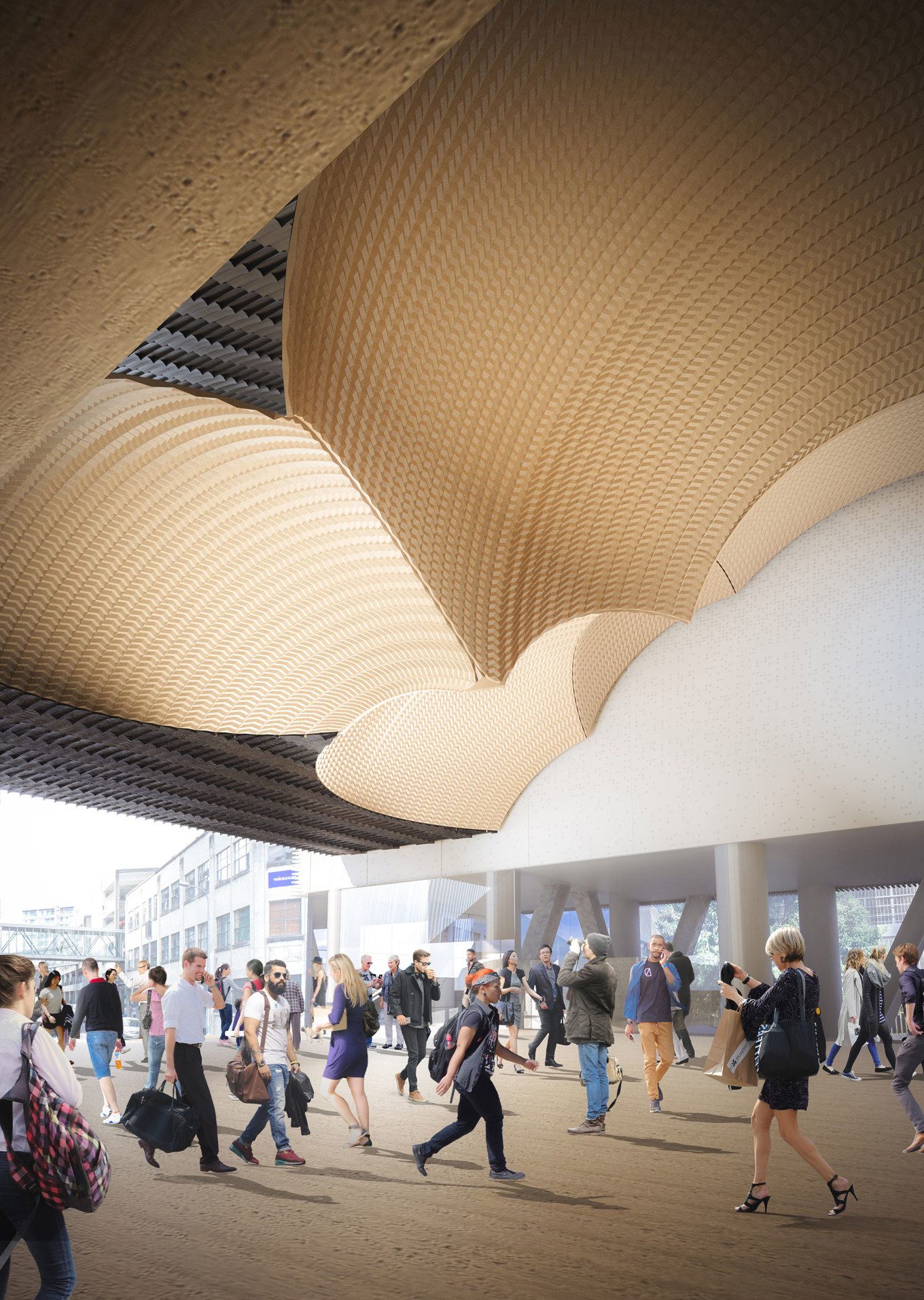 New images released for City Rail Link stations - OurAuckland