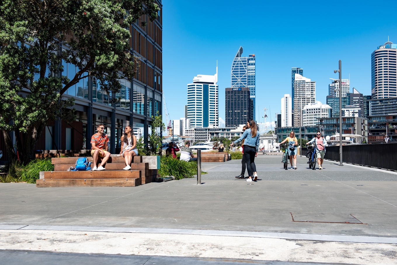 Wynyard Quarter, where history and sustainability walk side by side ...