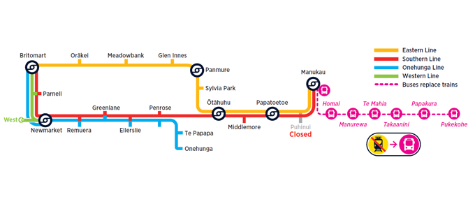 Changes to Auckland’s train timetables - OurAuckland