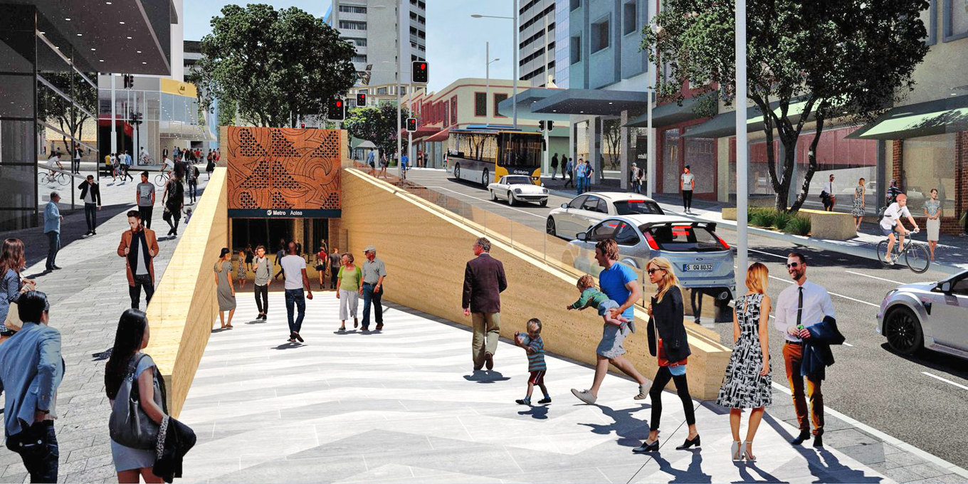 City Rail Link website kicks off - OurAuckland