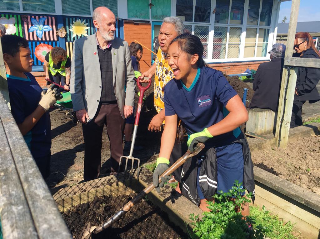 How one school is turning parakai into a maara kai - OurAuckland