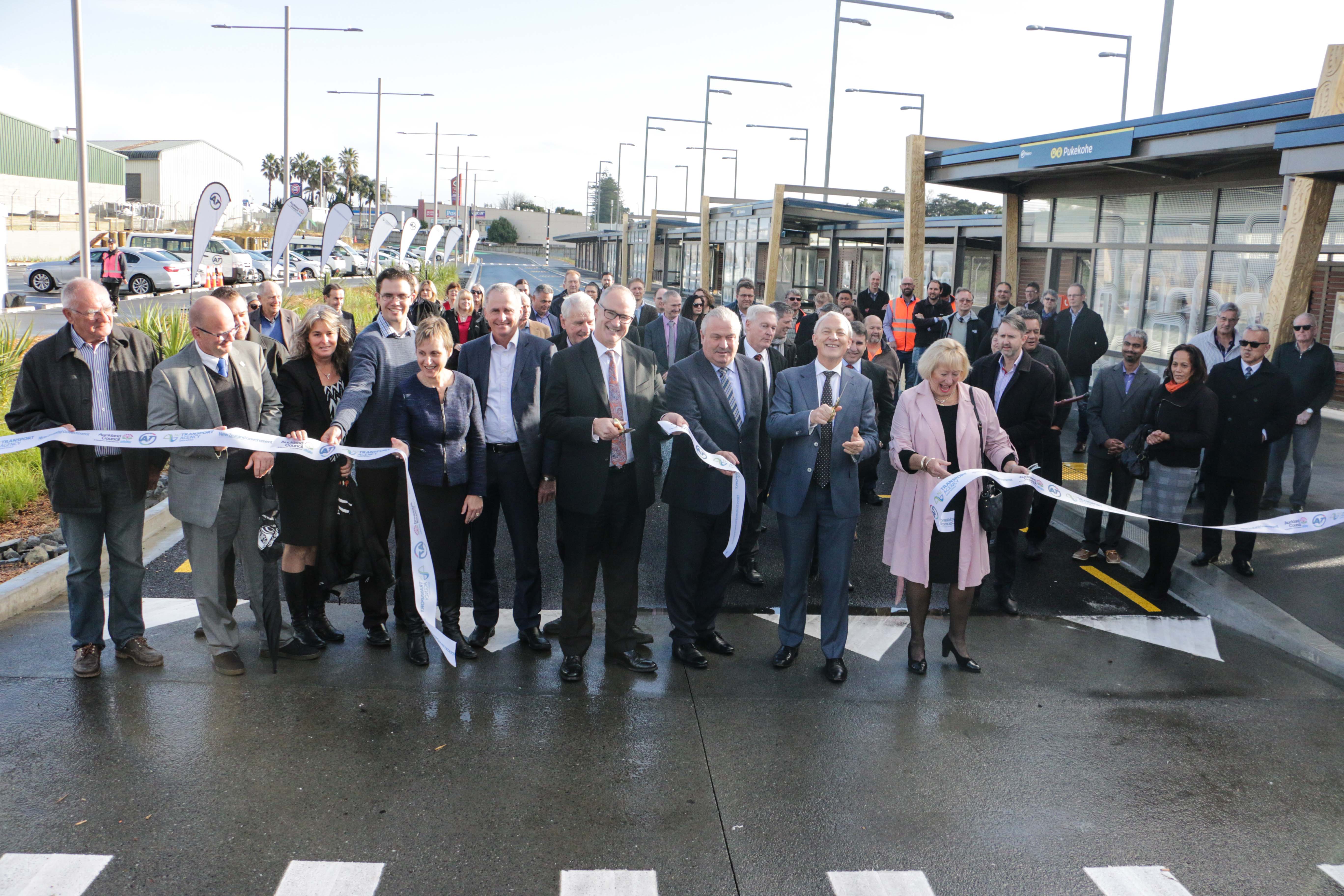 Pukekohe Station opens after $16 million upgrade - OurAuckland