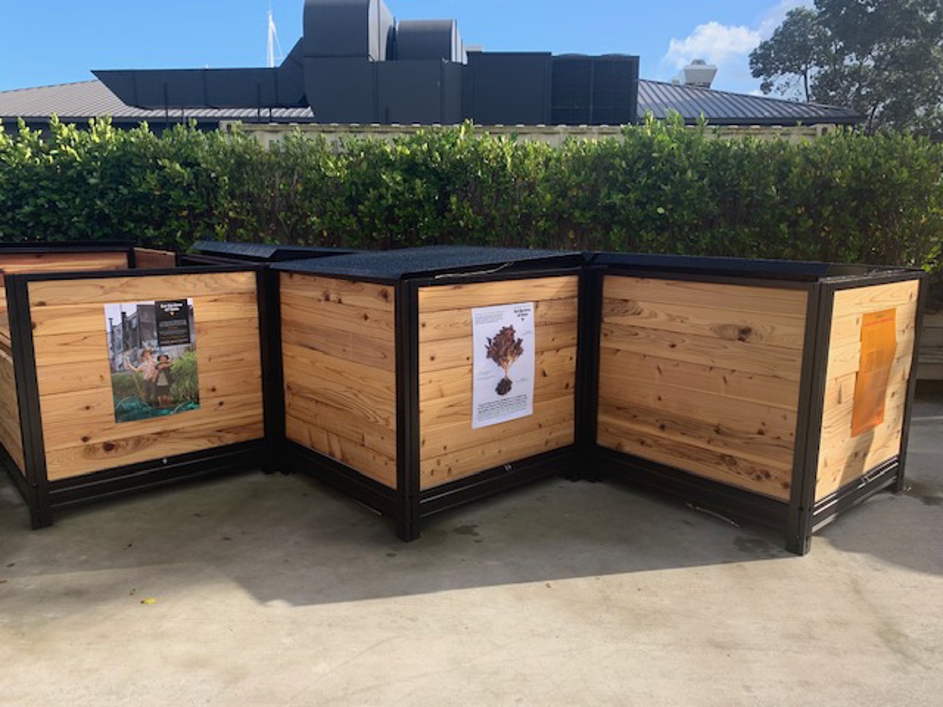 Viaduct compost hub launch unlocks climate change potential - OurAuckland