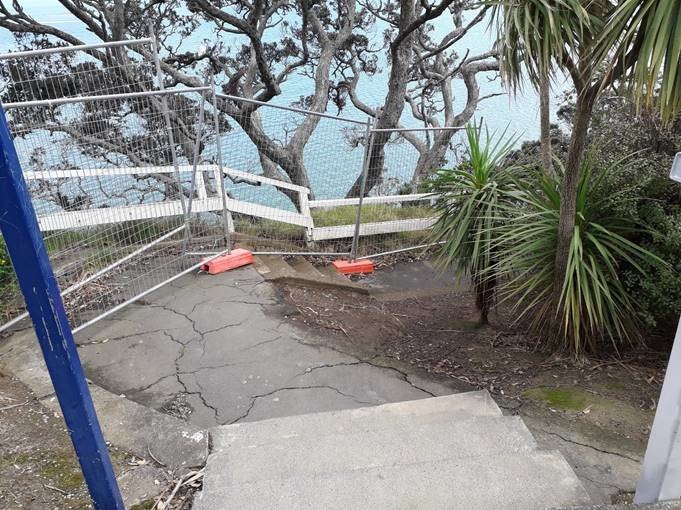 New access to Ladies Bay completed - OurAuckland