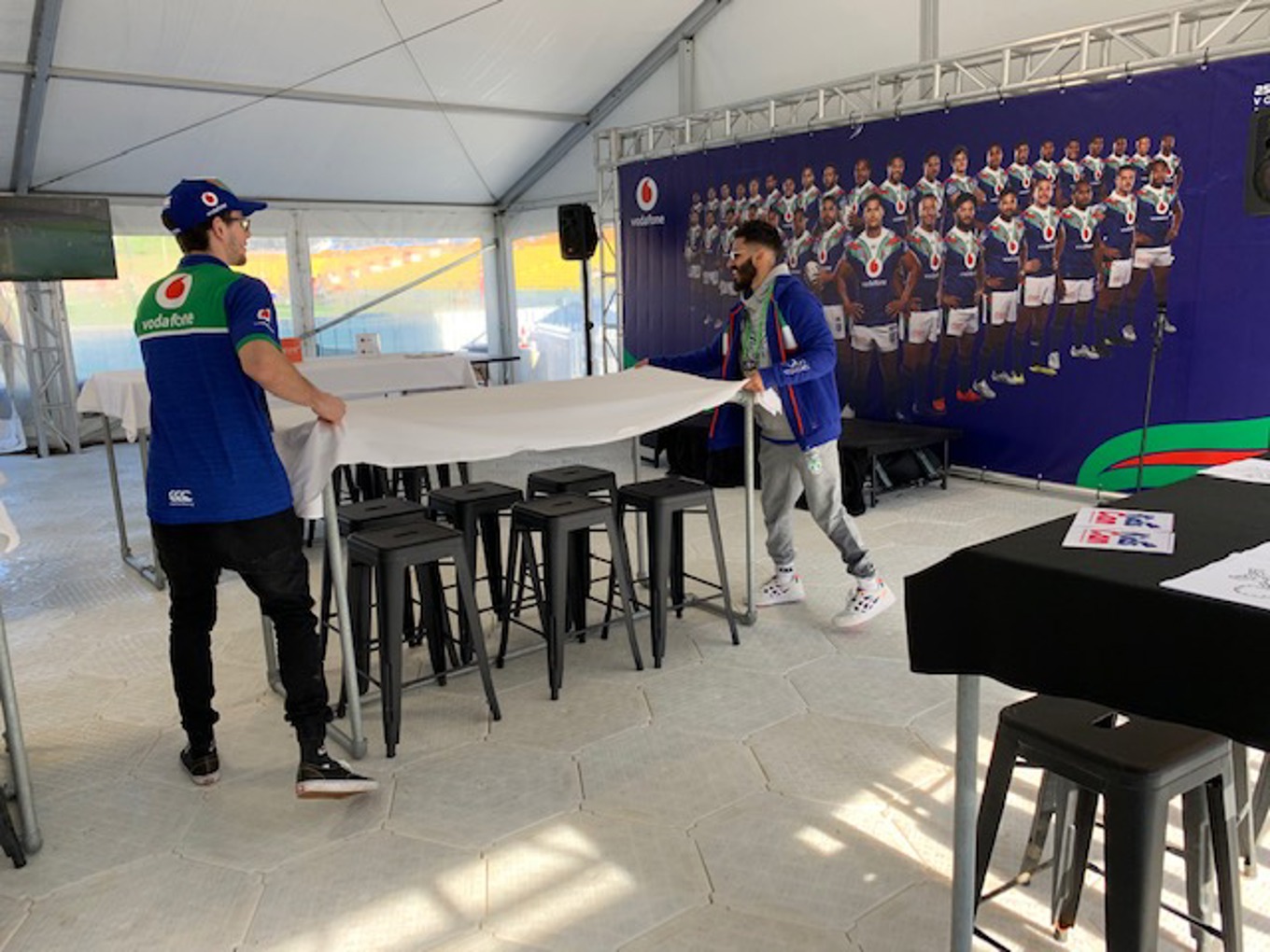 Beyond the roar - behind the scenes at Mt Smart Stadium - OurAuckland