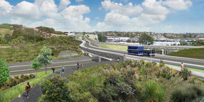 Northern corridor improvements progressing swiftly - OurAuckland