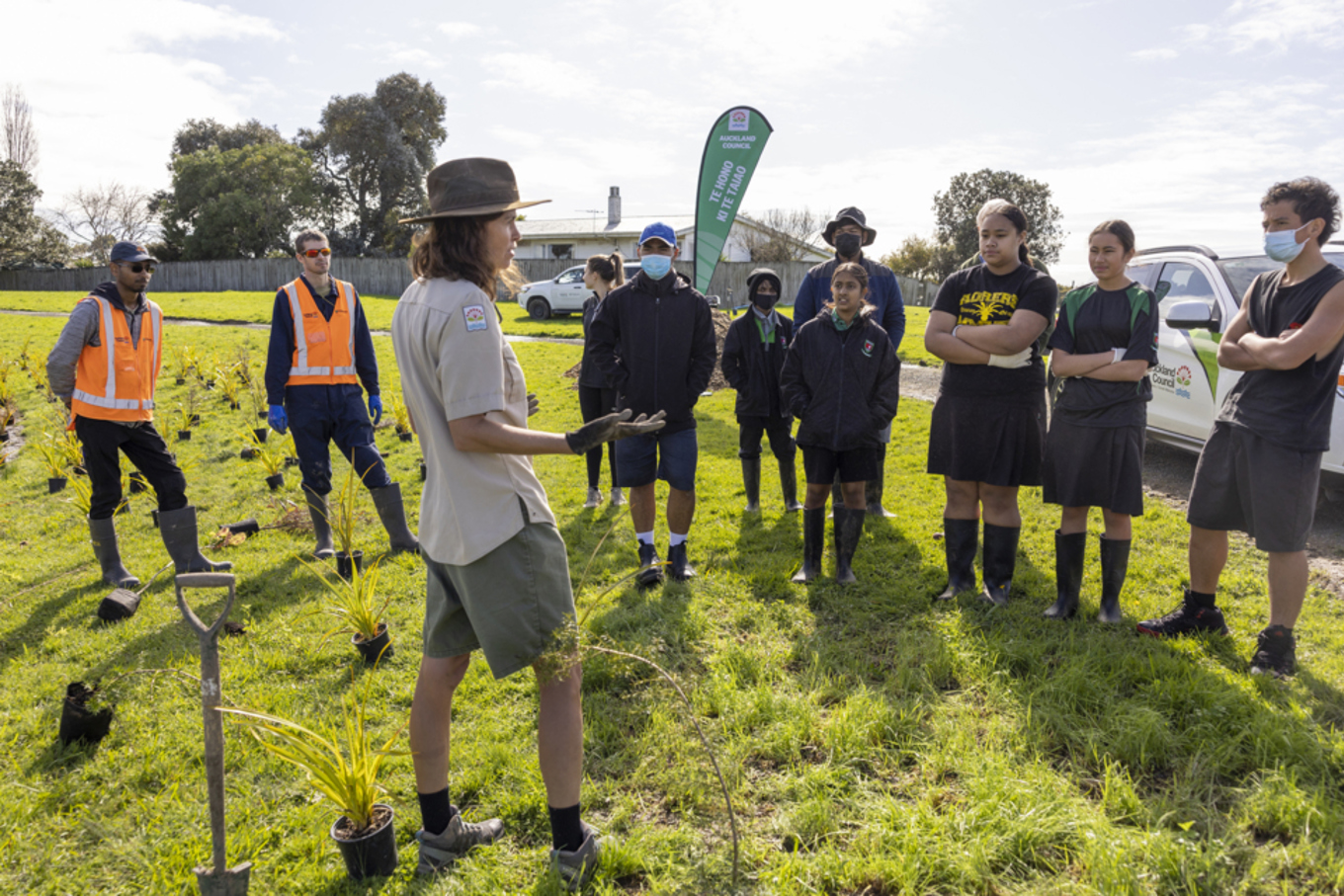 Reasons to join your local community conservation group - OurAuckland