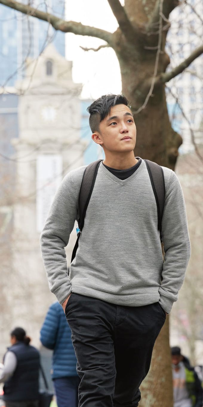 ‘Fewer cars’ is the dream a young midtowner has for his adopted city ...
