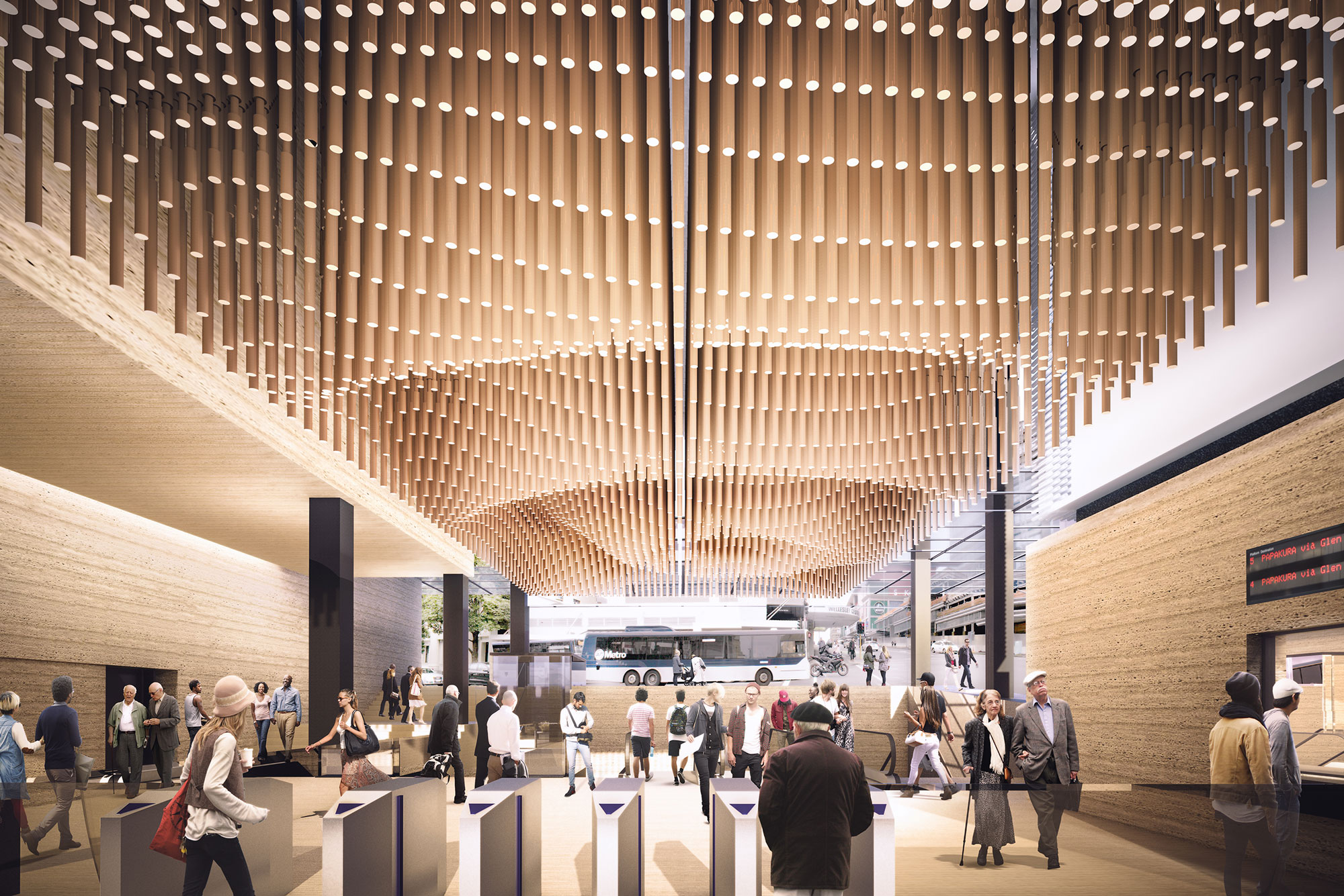 New images released for City Rail Link stations - OurAuckland