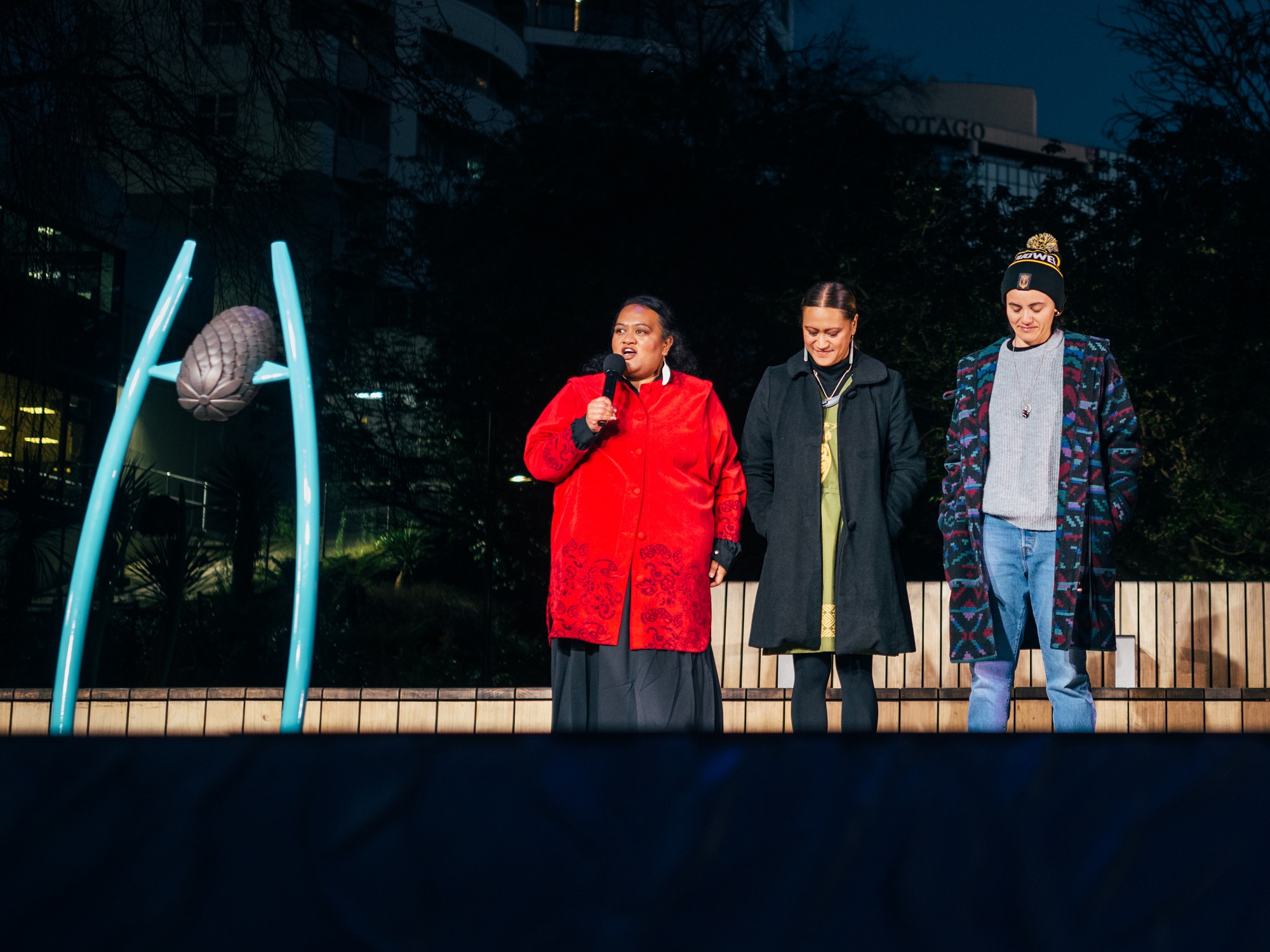 Waimahara ‘sings’ with you in light and sound - a first for public art ...