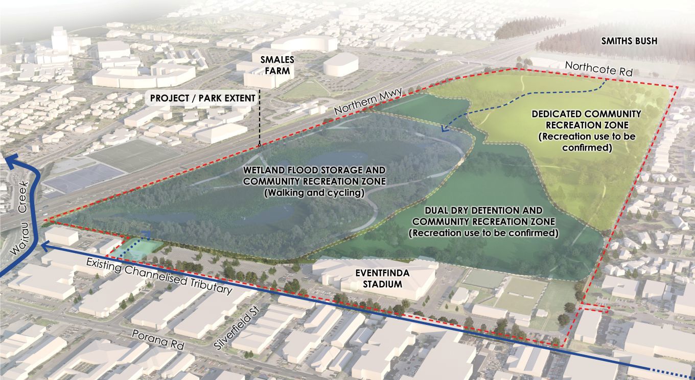 Feedback sought on future recreational use for A F Thomas Park ...