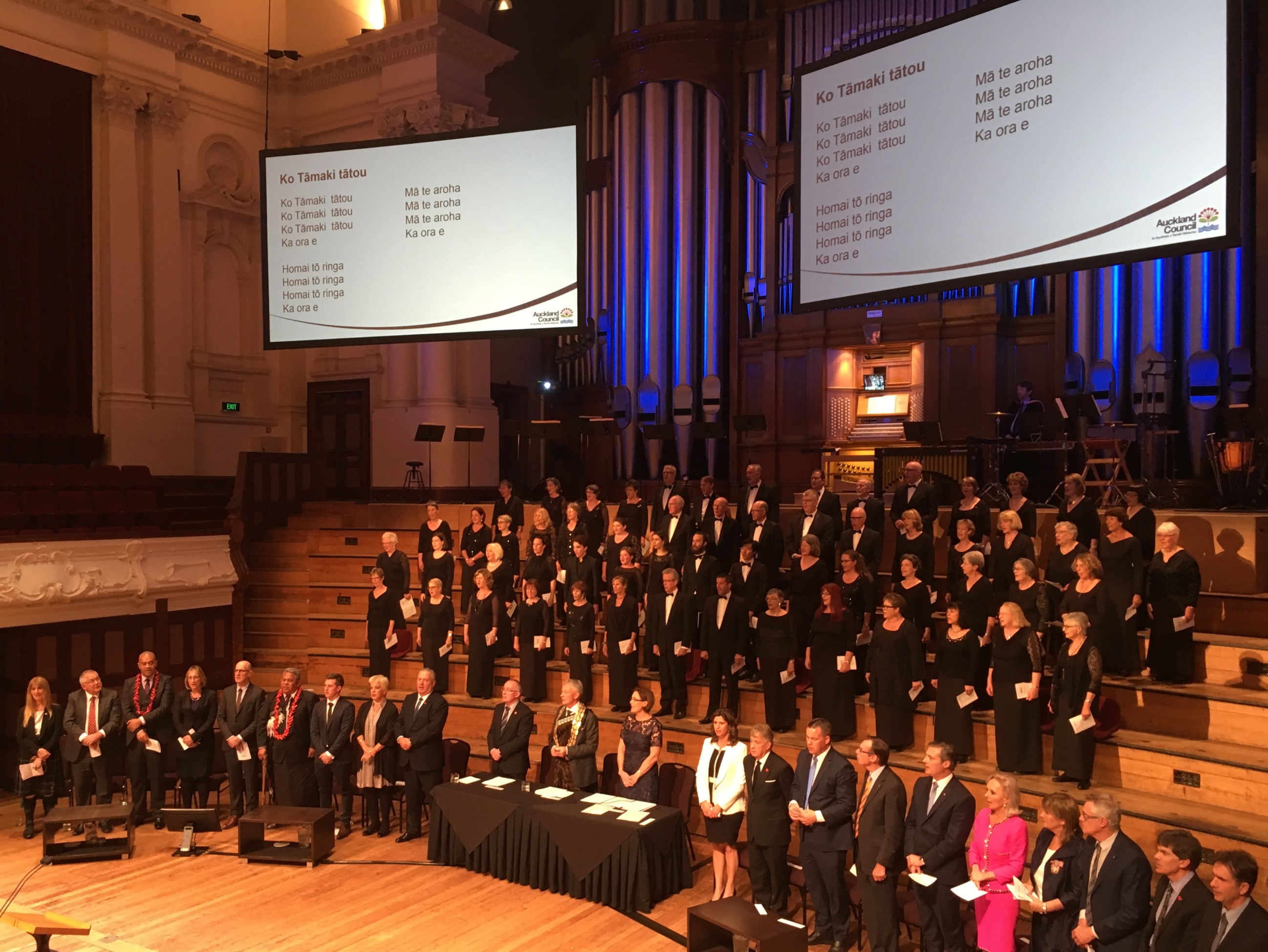 Auckland Council governing body inauguration - OurAuckland
