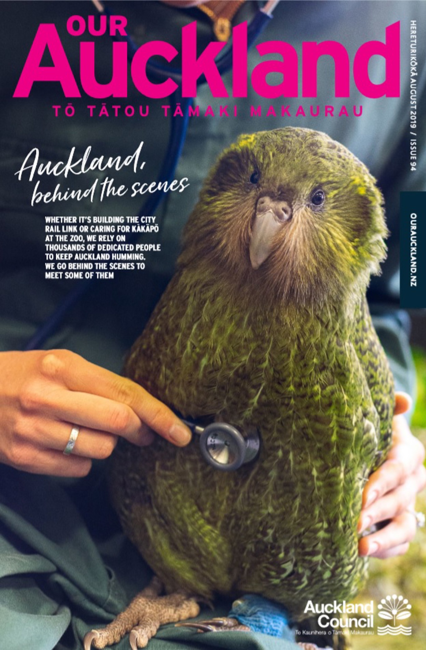 Go Behind the Scenes with OurAuckland - OurAuckland