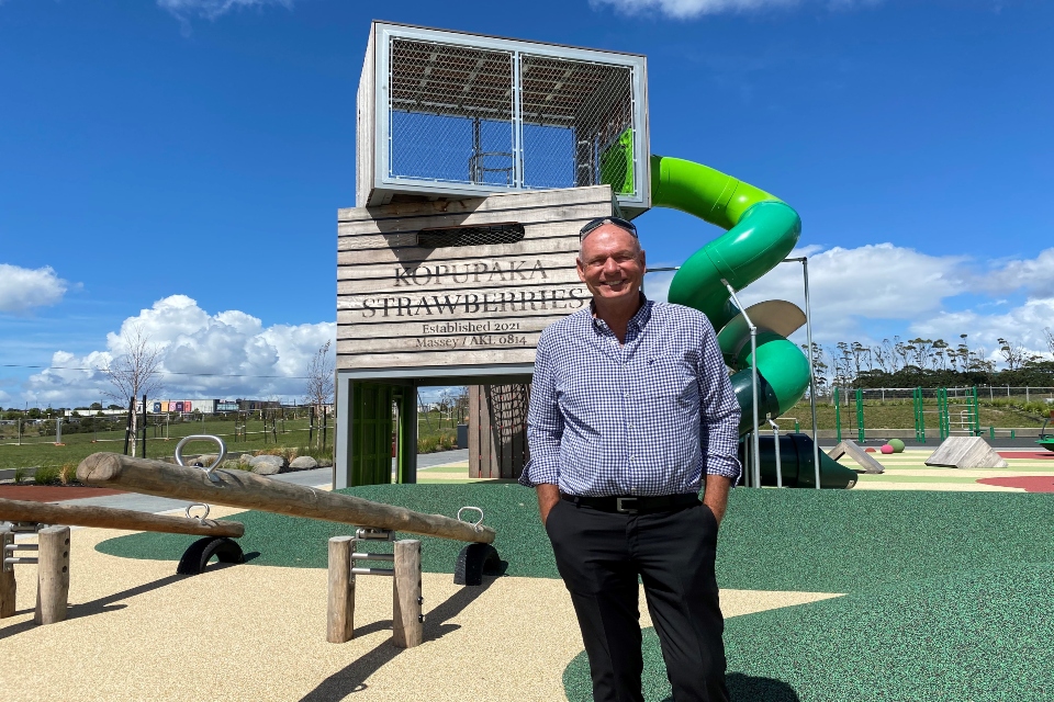 A message from Chris - OurAuckland