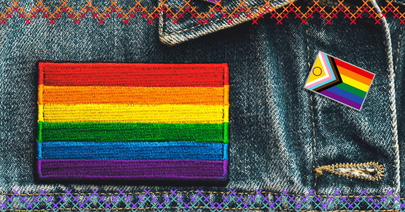 Pride Cross-stitch Patches Workshop - OurAuckland