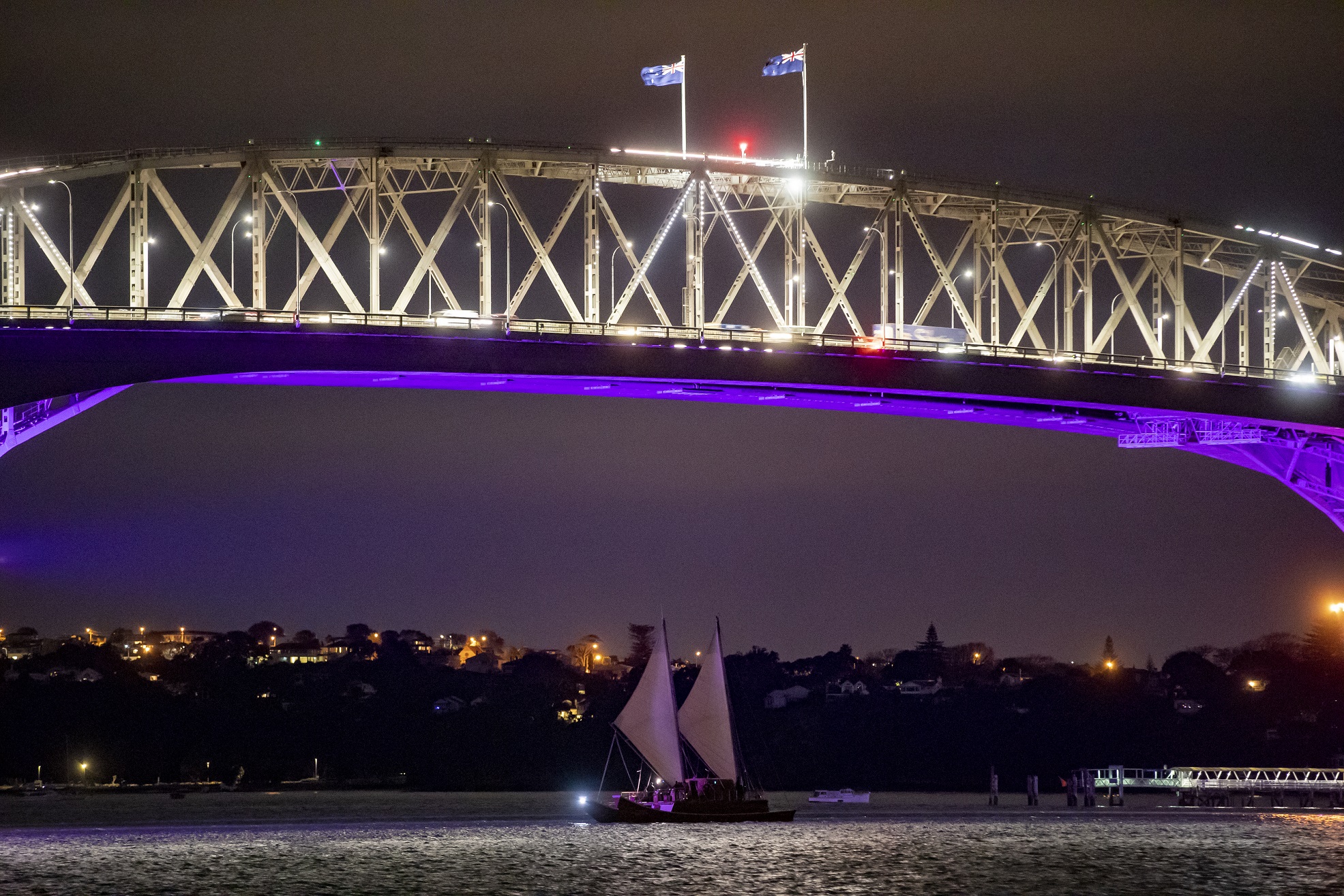 Bridge set to light up with sparkling iwi narrative - OurAuckland