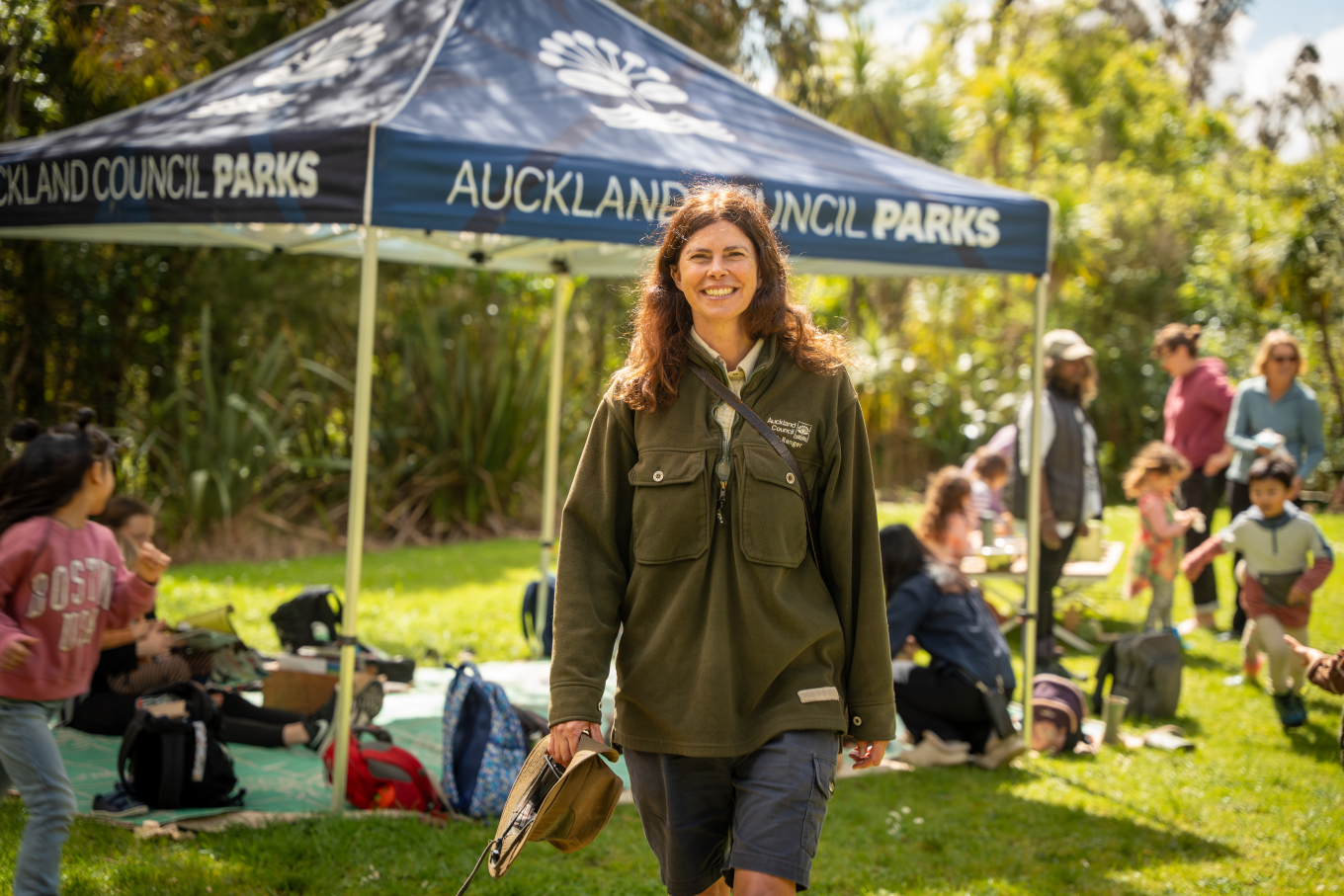 Spark a connection to nature at your local park - OurAuckland