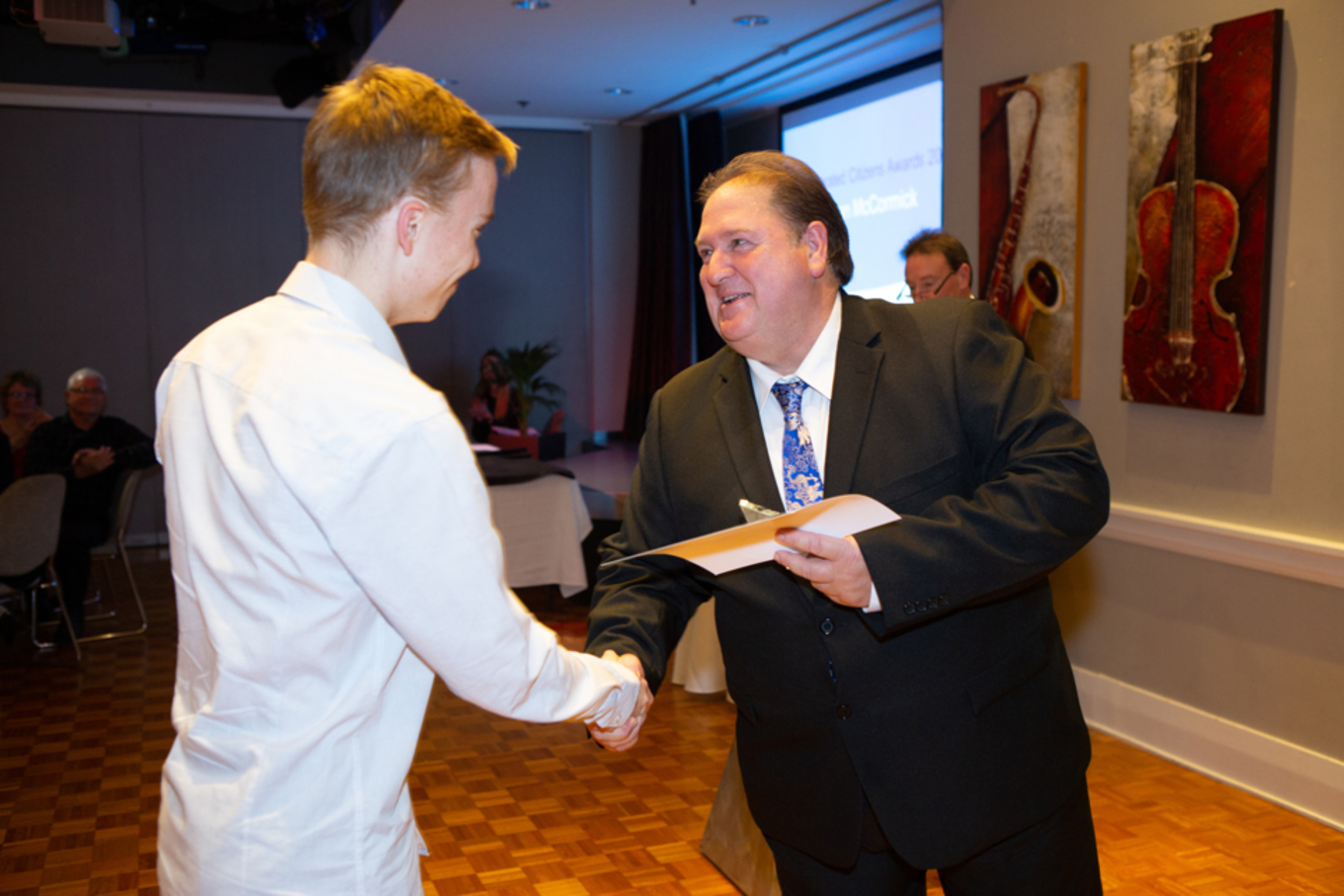 Howick Local Board celebrates outstanding citizens - OurAuckland