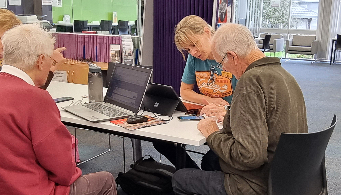 North Shore Digital Seniors pilot a hit - OurAuckland