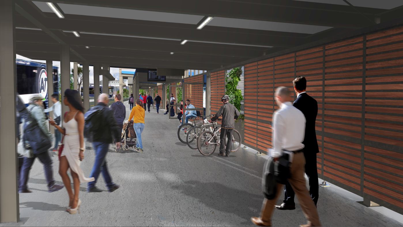 Get a sneak peek at the new Pukekohe Station - OurAuckland