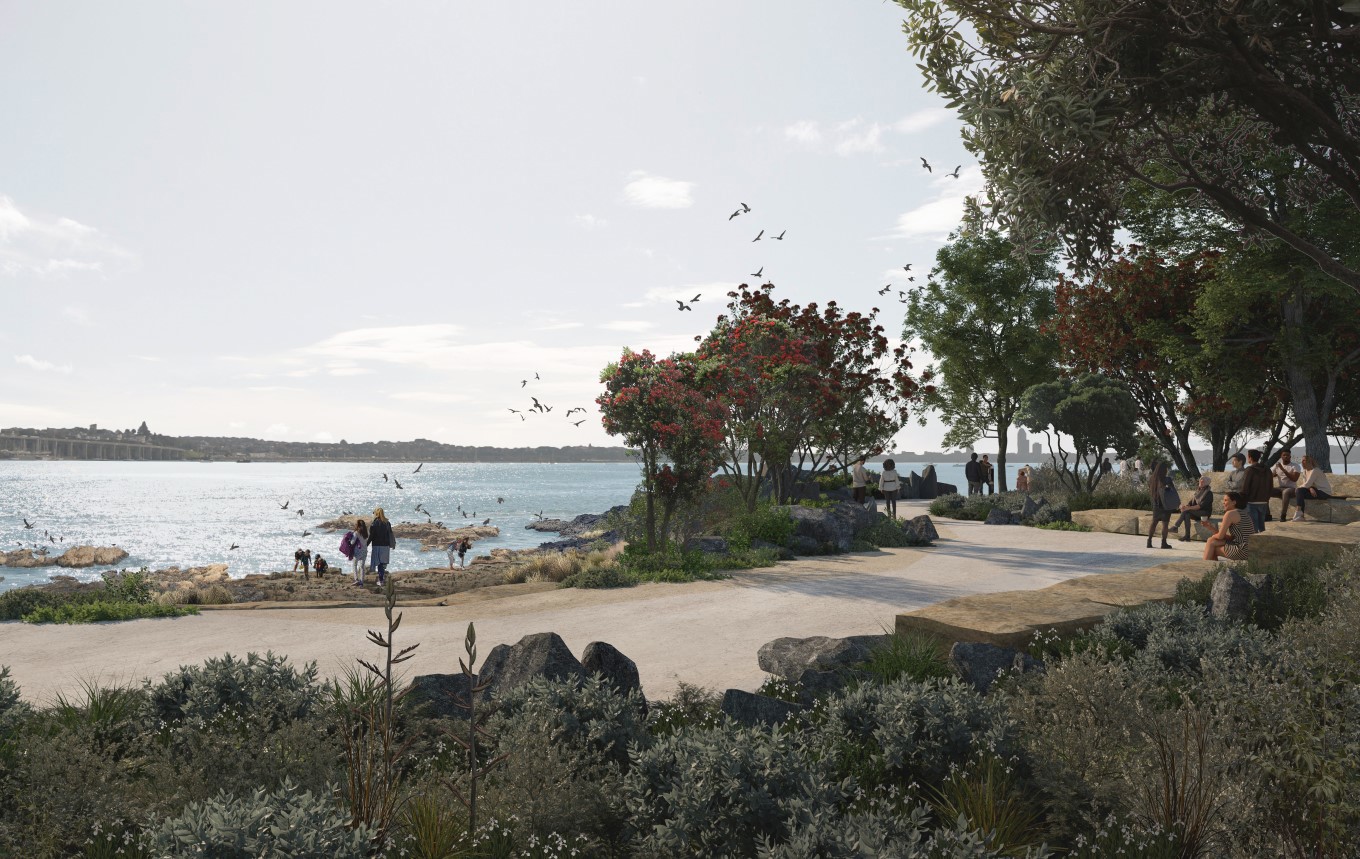 Te Ara Tukutuku vision for Wynyard Point - OurAuckland